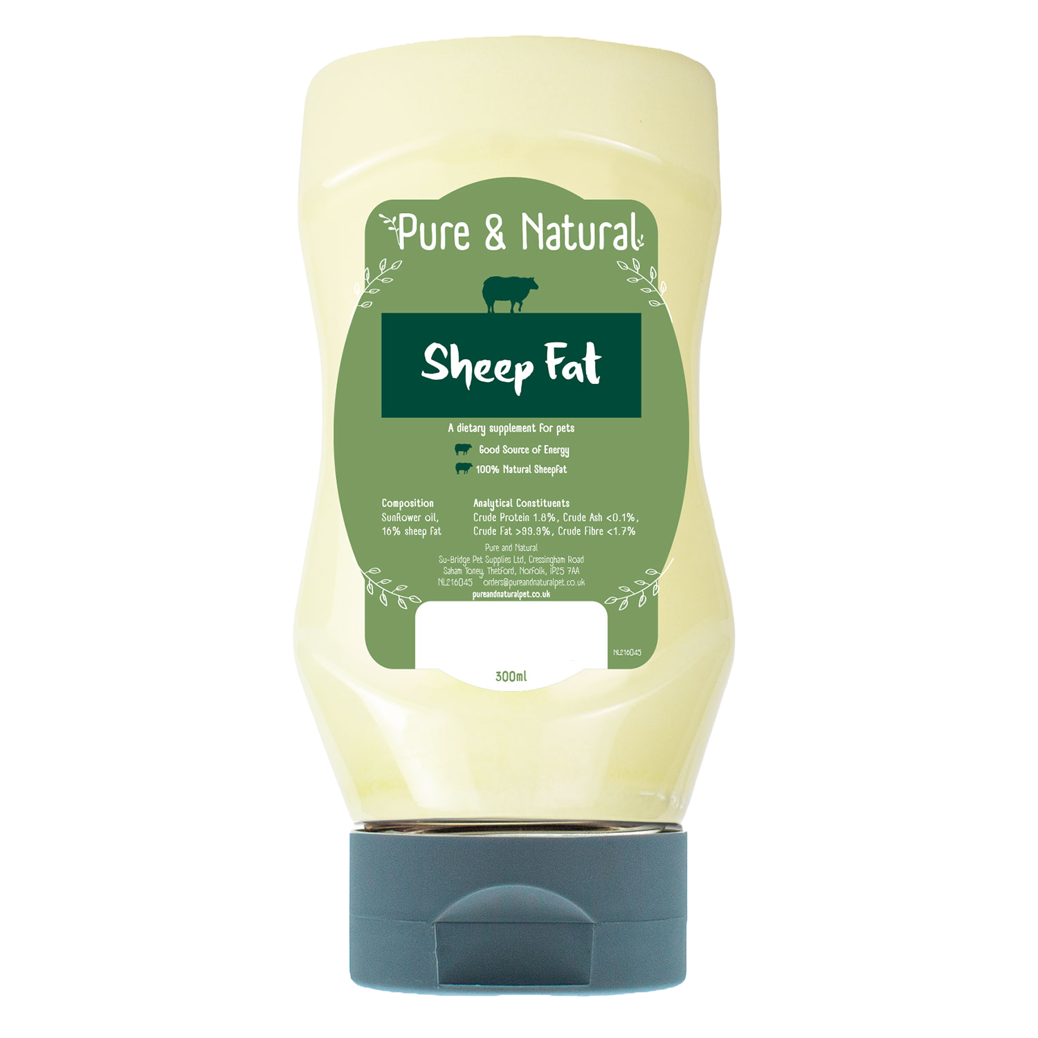 Pure & Natural Sheep Fat