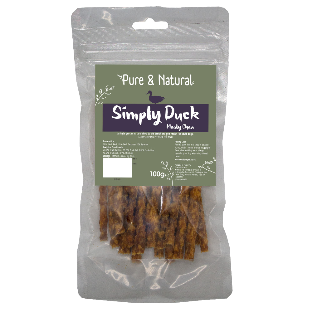 Pure & Natural Dog Treats | 100% Natural Dog Treats