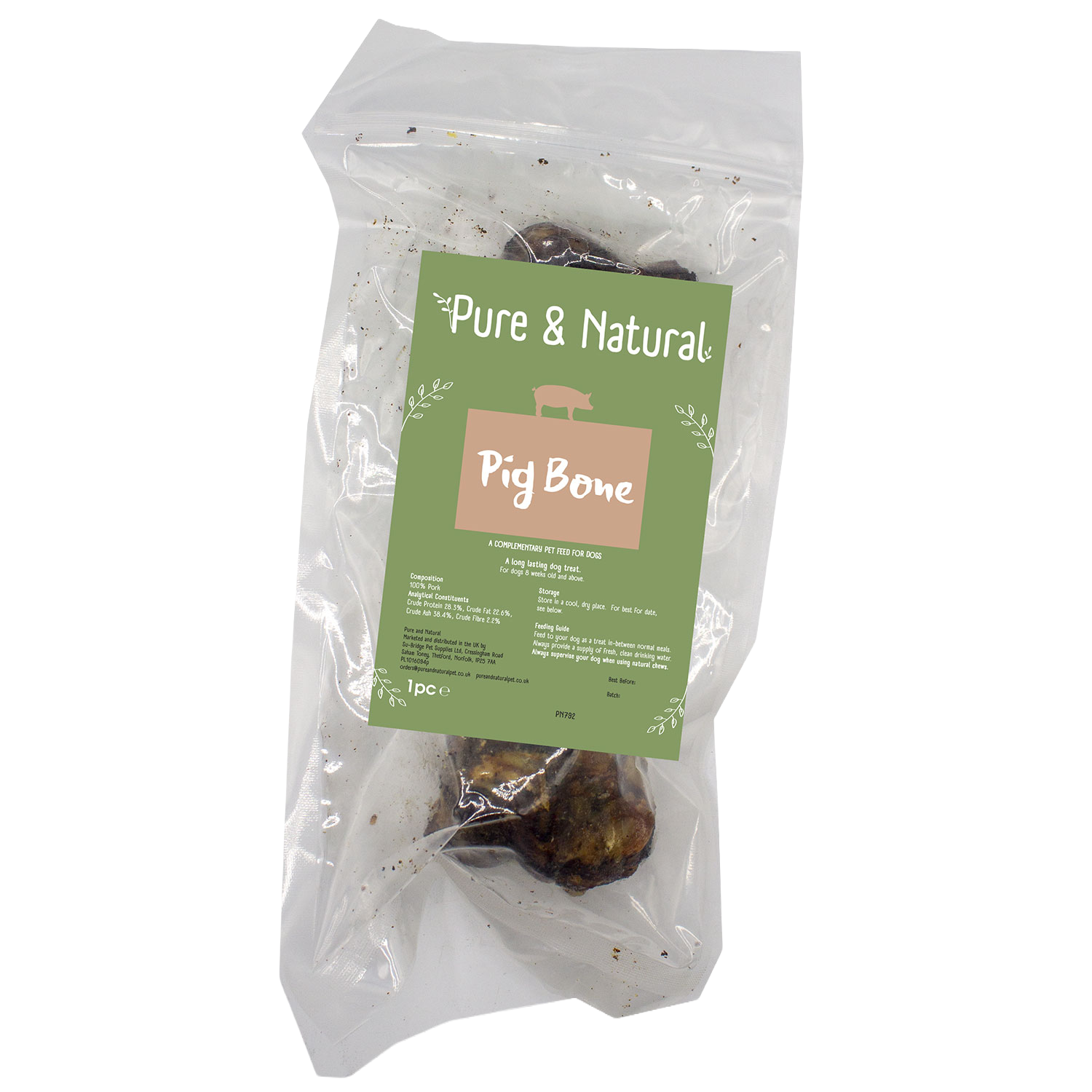 Pig Bones – Pure & Natural