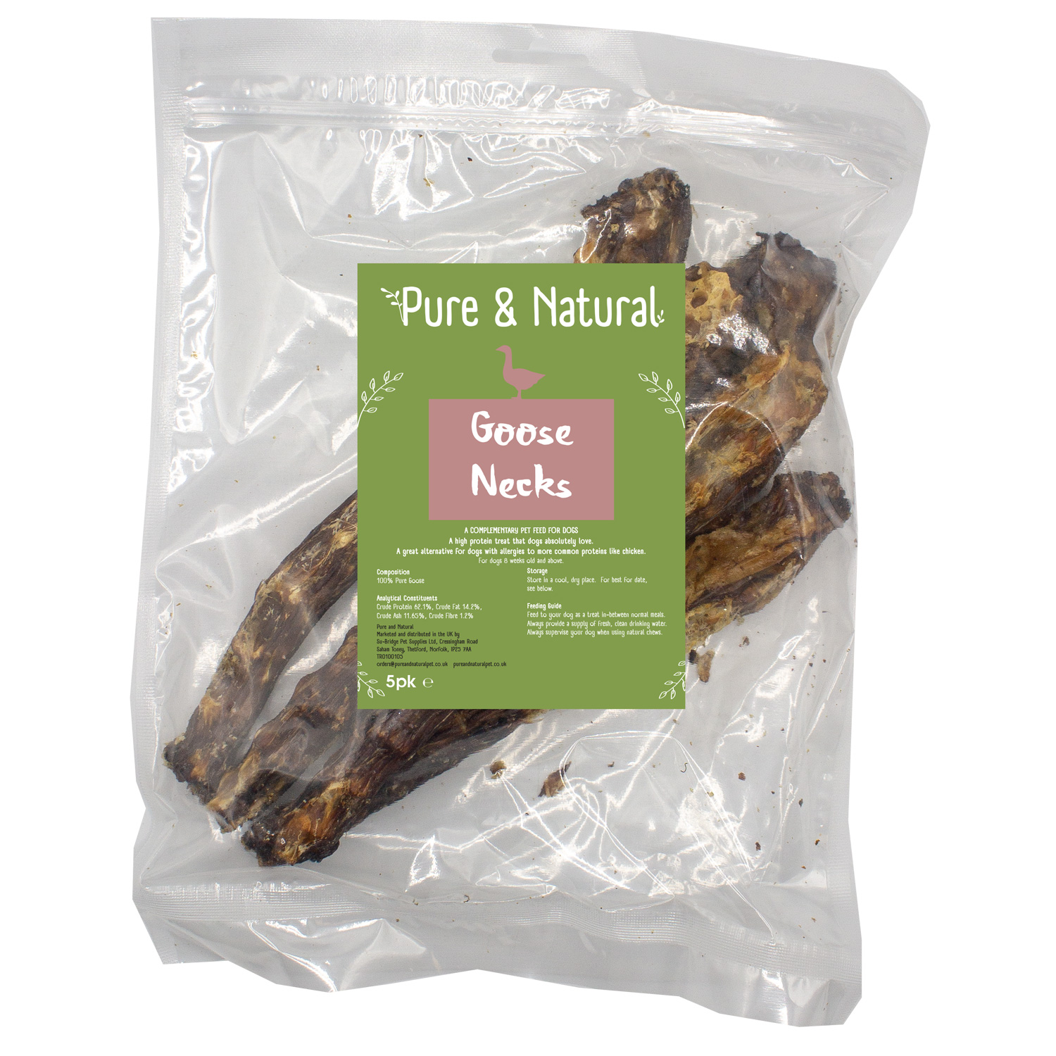 Goose Necks – Pure & Natural