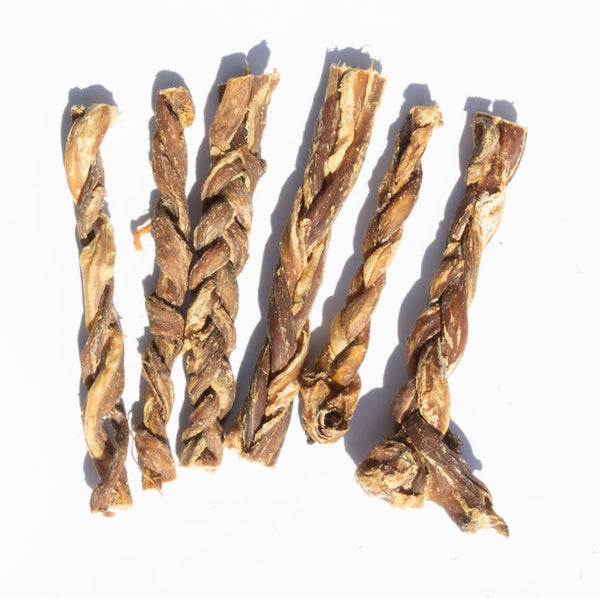 Pure & Natural Lamb Gullet Braided | Pure & Natural Treats