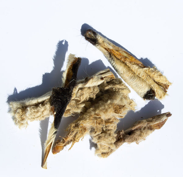 Pure & Natural Lamb Headskin Hair | Pure & Natural Treats